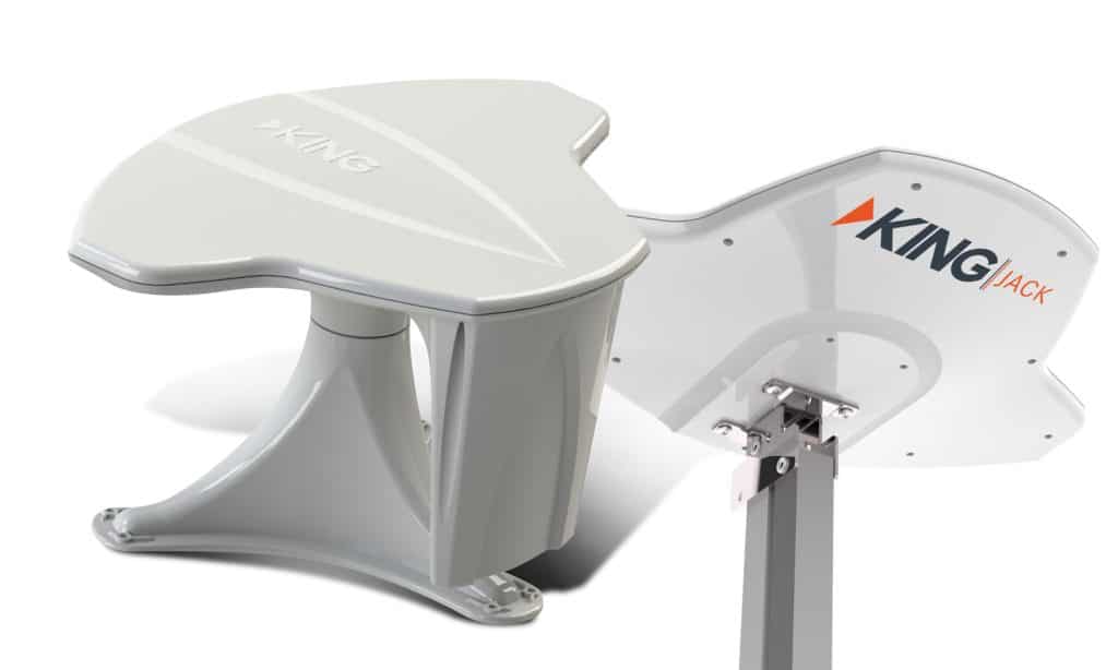 Camec King Jack Digital TV Antennas - RV Daily