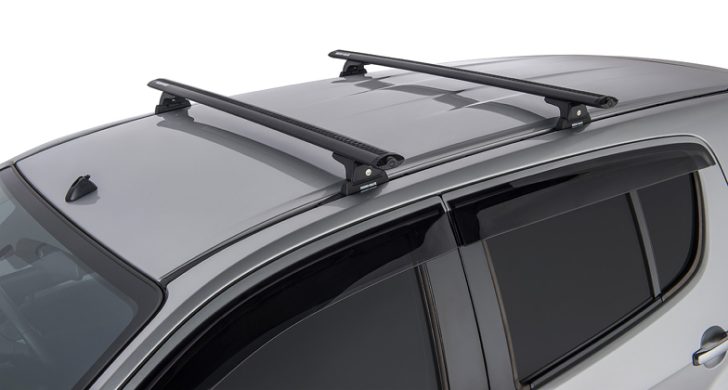 Rhino Rack Vortex RLT600 Trackmount 2 bar roof rack - RV Daily