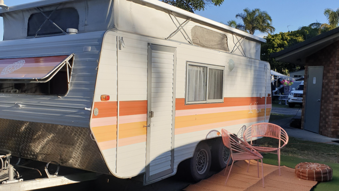 Five quick mods to update an old van - RV Daily