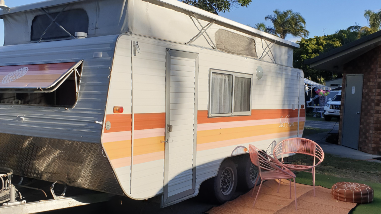 DIY Caravan Rebuild - DonoVan Adventure Est. 2020 - RV Daily