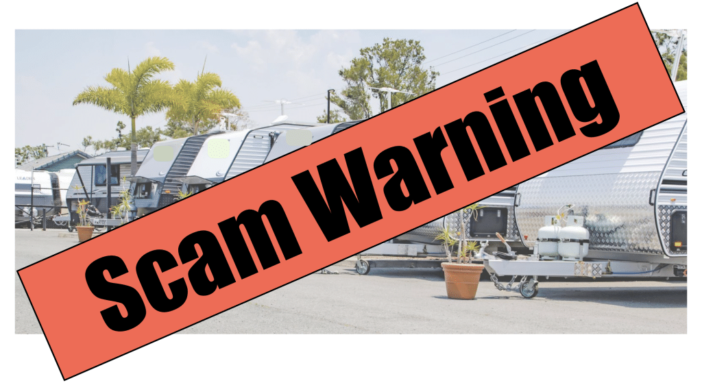 Scam Alert - Caravan Industry Victoria Warns RV Buyers too Beware - RV ...