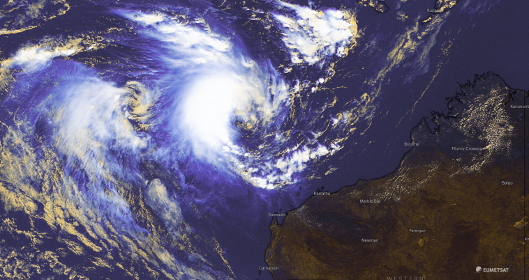 Cyclone Warning for WA's Midwest-Gascoyne and Pilbara area - RV Daily