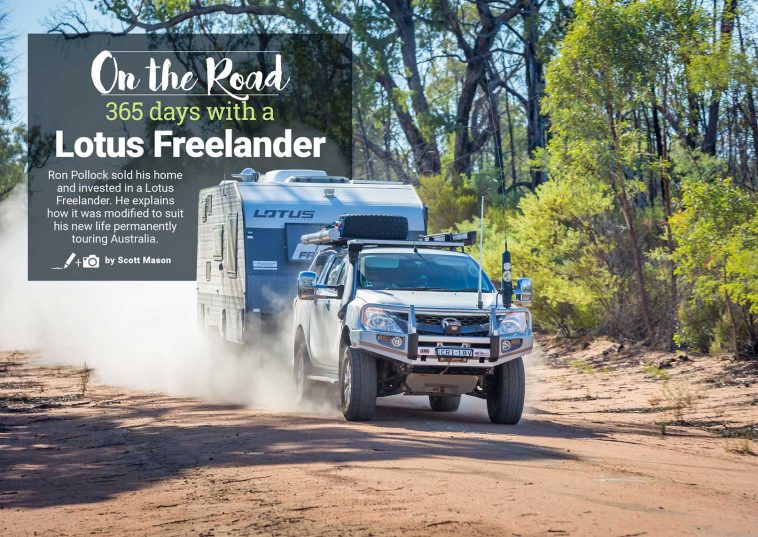 On the Road: 365 Days with a Lotus Freelander - RV Daily