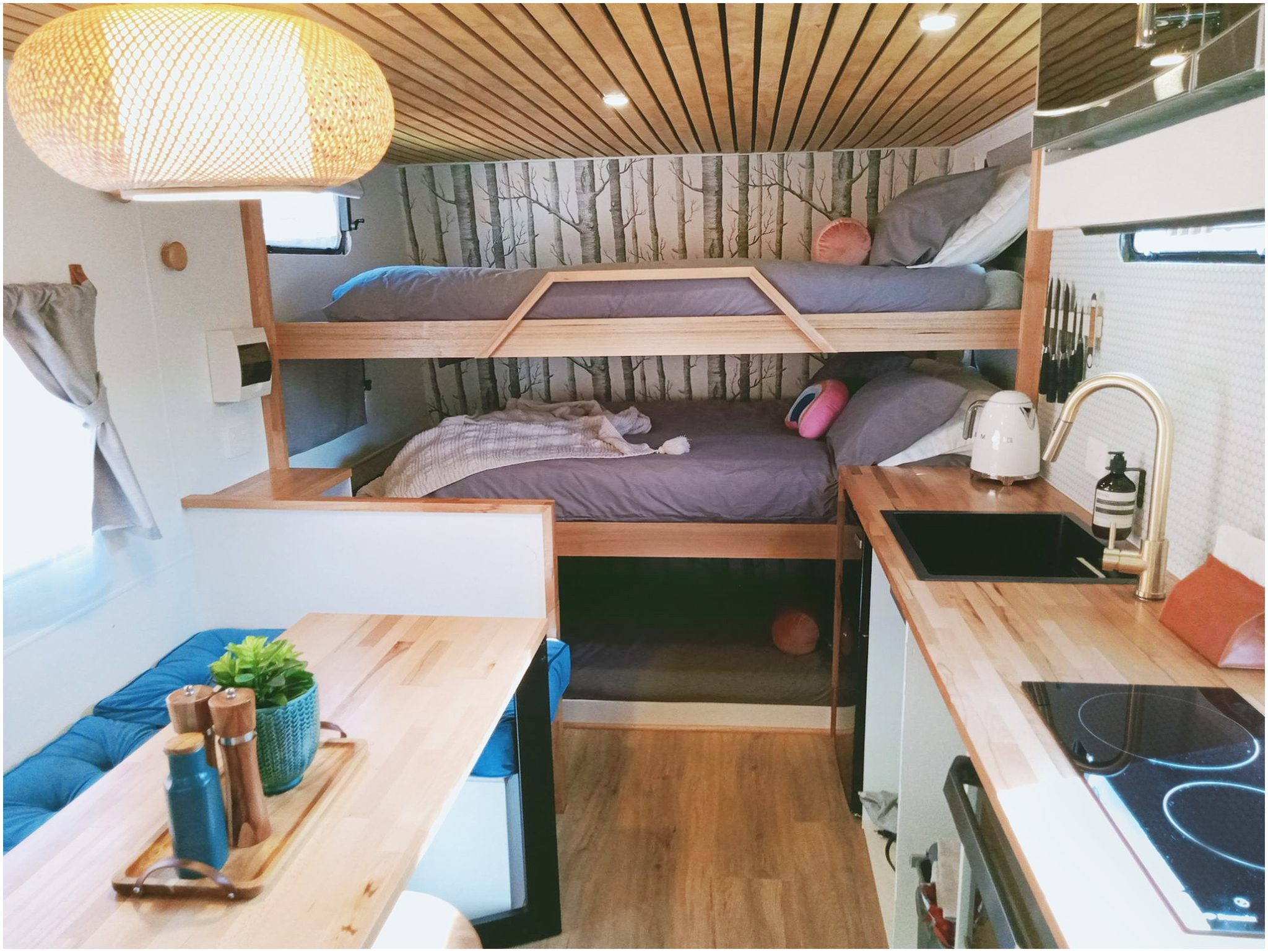 DIY Caravan Rebuild - DonoVan Adventure Est. 2020 - RV Daily