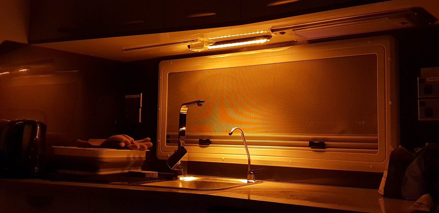 Five-minute Mods - interior anti-bug light - RV Daily