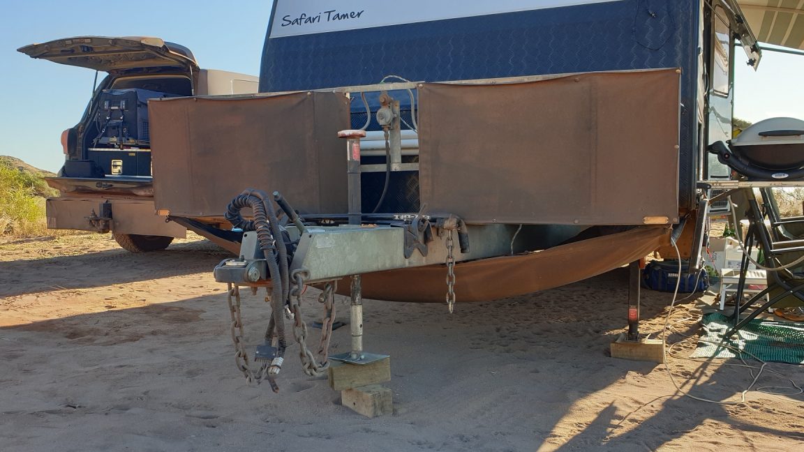 Product review: BOS caravan stabiliser legs - RV Daily