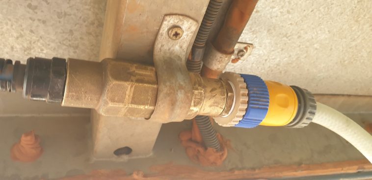 Five-Minute Mods - Restore your caravan's water pressure - RV Daily