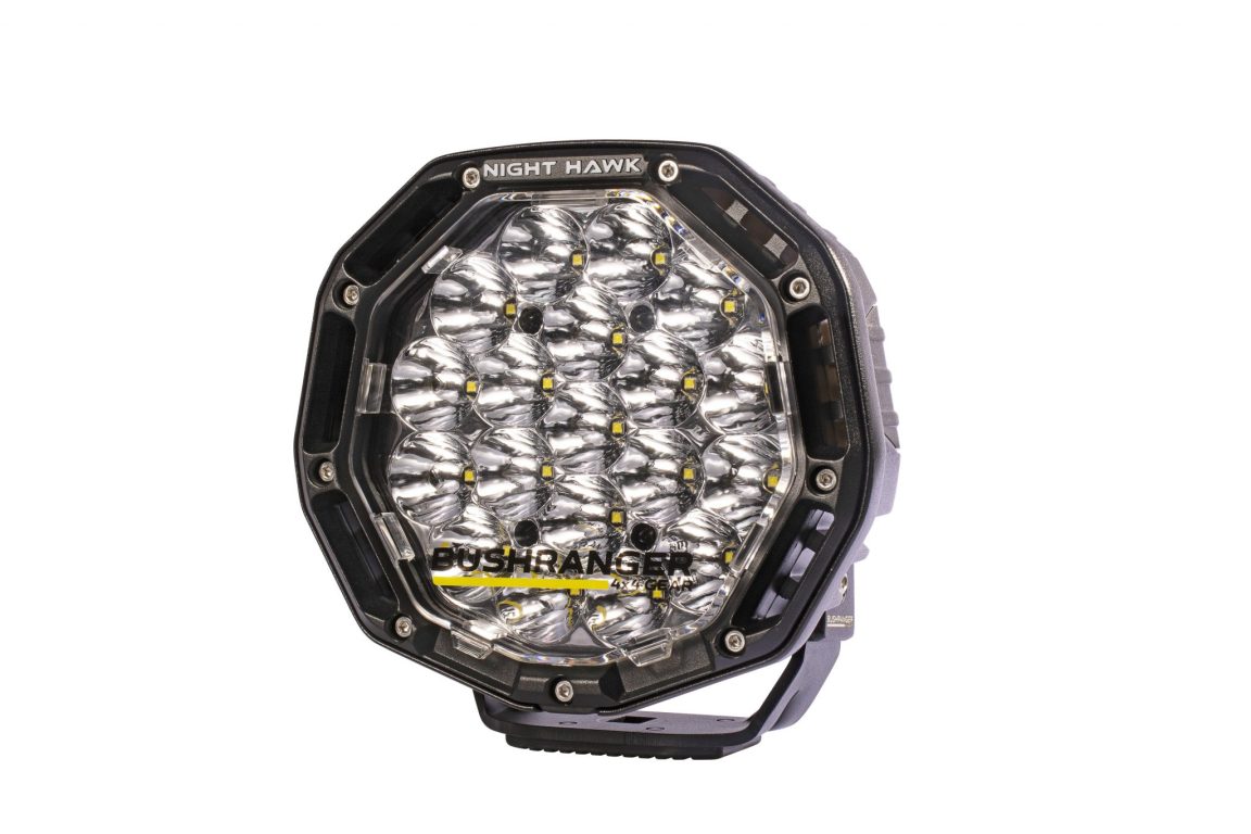 New release: Bushranger Night Hawk 7-inch VLI LED driving lights - RV Daily