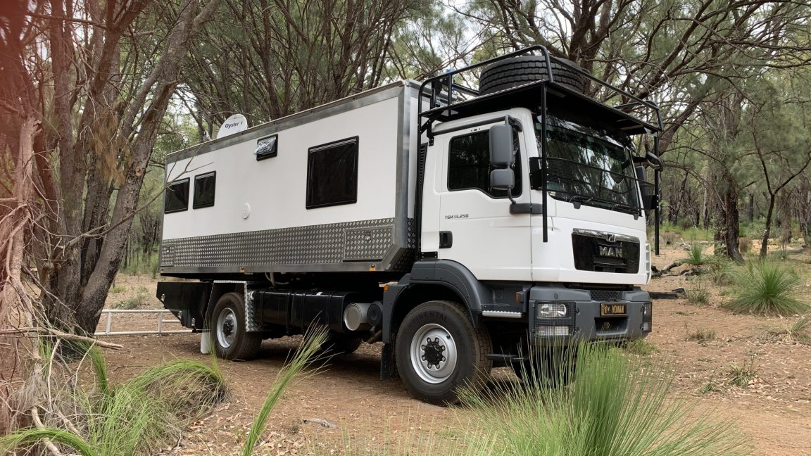 Spotlight - Spinifex Nomadix Full Electric Caravan - RV Daily