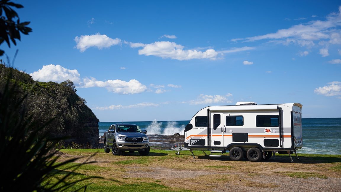 Genuine lightweight caravans that will improve payload and budget