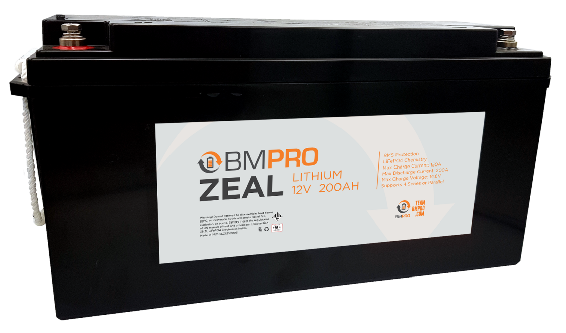 BMPRO has extended its range of lithium batteries, with Zeal - RV Daily