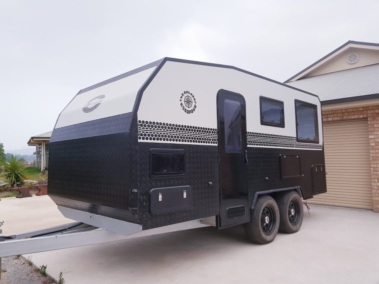 Is this the ultimate self-isolation project - a DIY caravan? - RV Daily