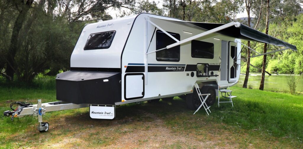 The KABE Royal Tower - The story behind the double-deck caravan - RV Daily