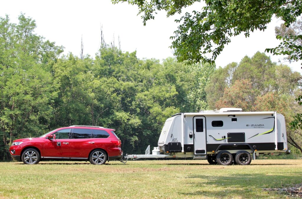 How to level a caravan or trailer - RV Daily
