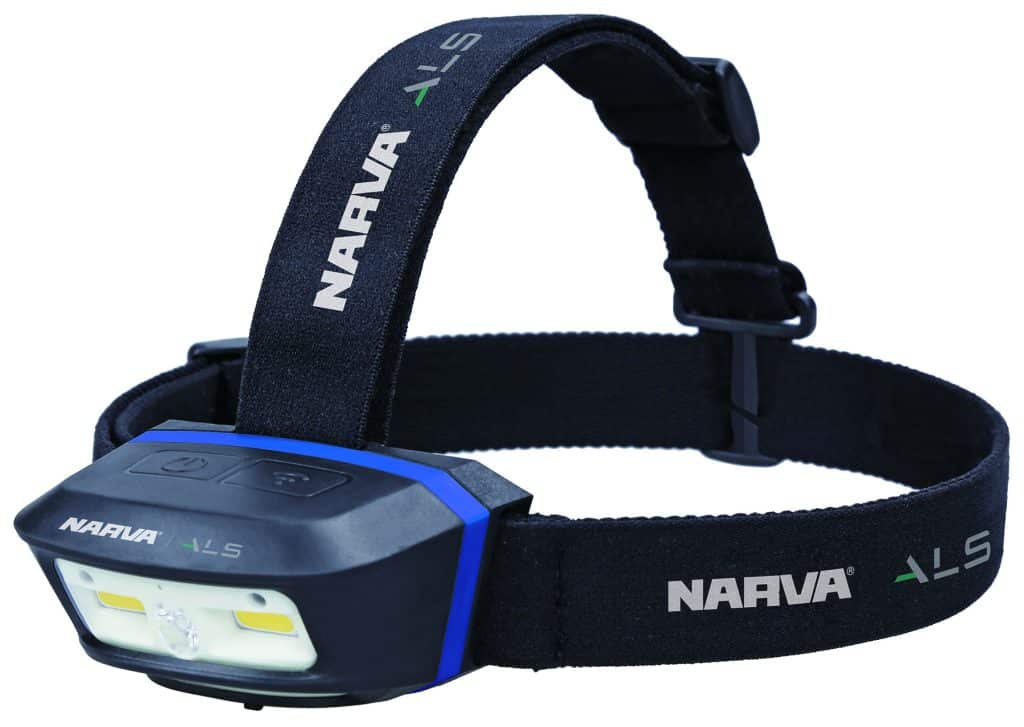 NARVA ALS Rechargeable LED Head Torch Range - RV Daily