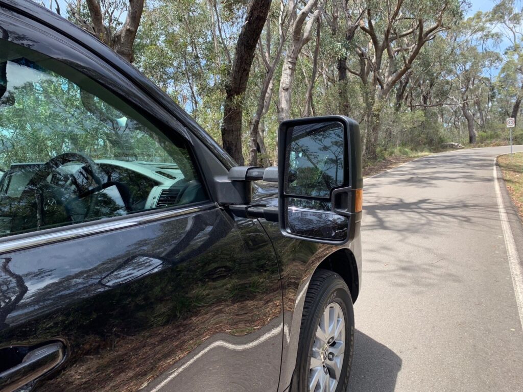 OCAM Extendable Towing Mirrors - RV Daily