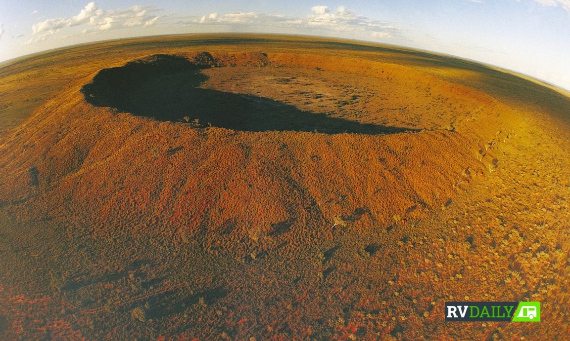 Five Australian meteorite craters you can actually visit