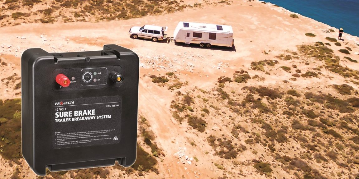 Projecta releases emergency trailer breakaway kit, Sure Brake - RV Daily
