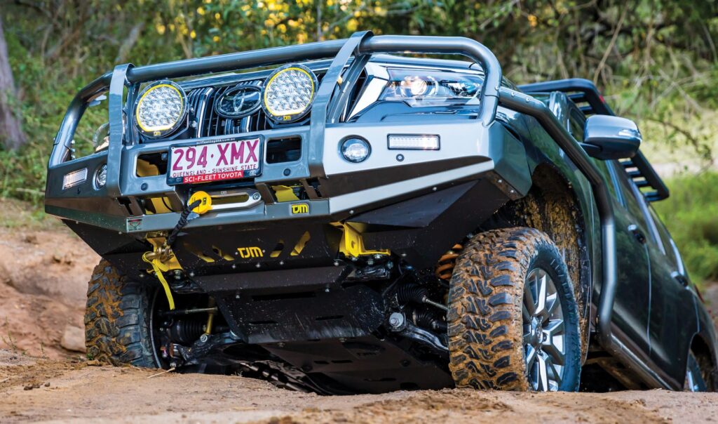 TJM Outback Bar to suit the 2018+ Toyota Prado - RV Daily