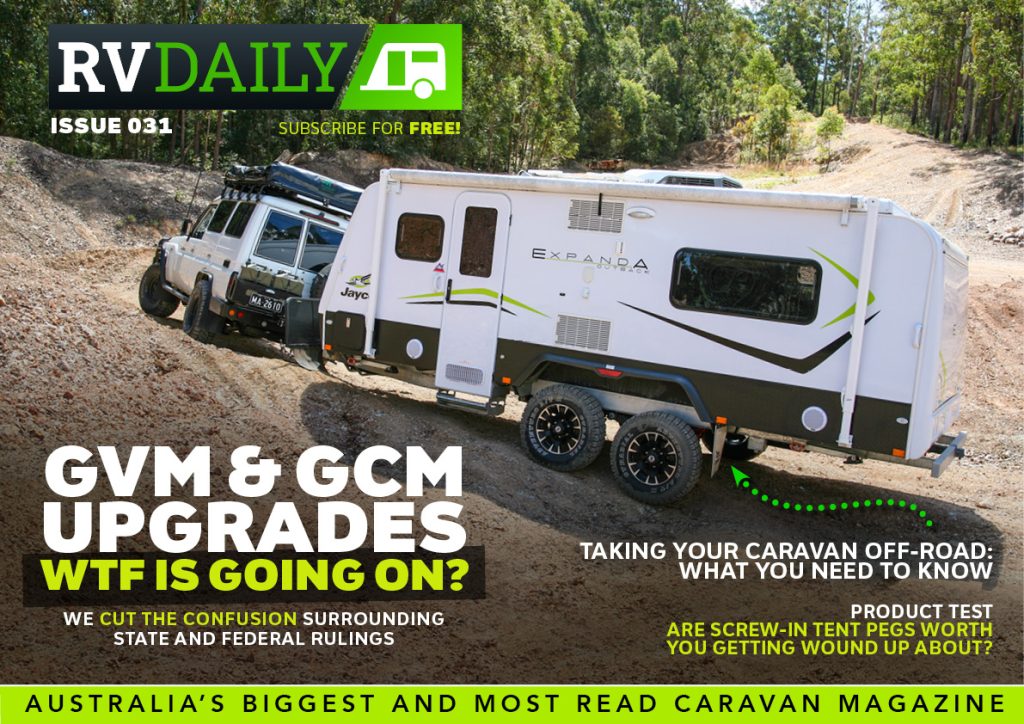 Issue 031 - GVM & GCM upgrades, WTF is going on? - RV Daily