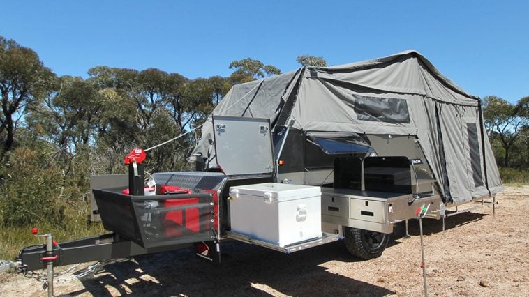Camper Review: Full marks for full height on the AOR Quantum - RV Daily