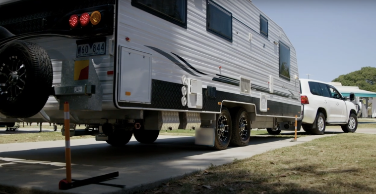 Got trouble reversing your caravan? Get a Reverse Mate to help you ...