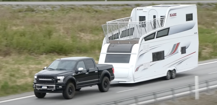 The KABE Royal Tower - The story behind the double-deck caravan - RV Daily