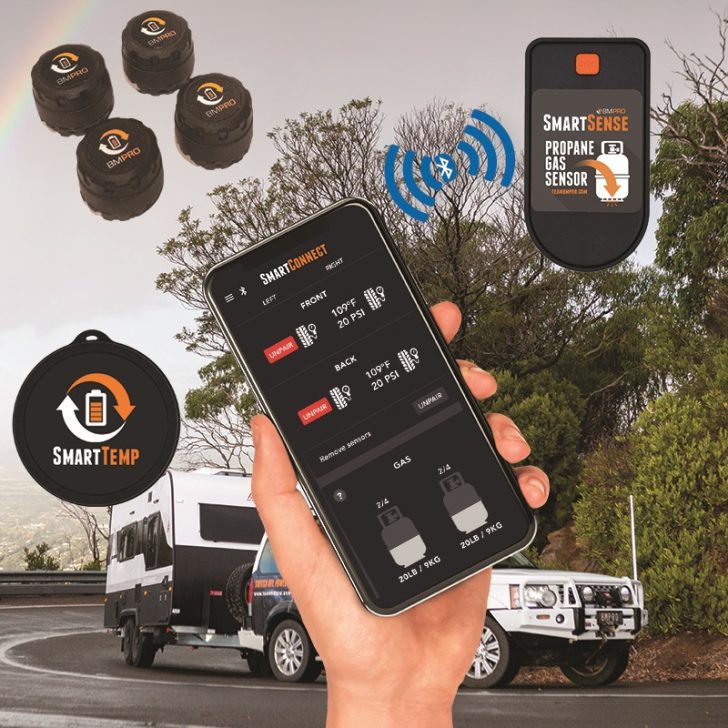 BMPRO offers SmartConnect Bluetooth RV sensors from the factory and for ...