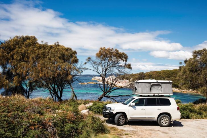 You'll love these free campsites in Tasmania