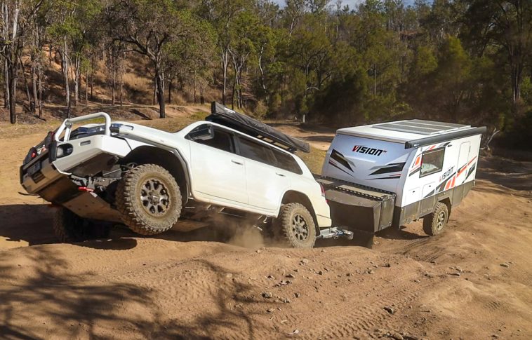 Caravan review: Vision RV VH hybrid series - RV Daily