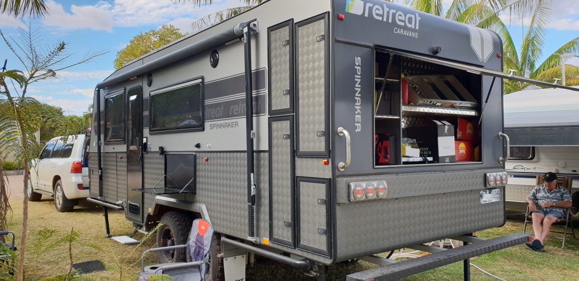 How to reduce your caravan's load by 200kg - RV Daily