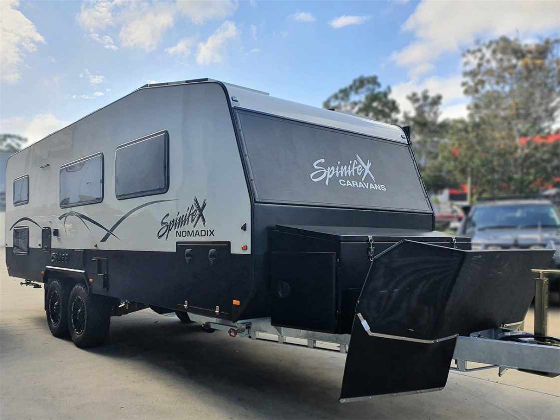 Spotlight - Spinifex Nomadix Full Electric Caravan - RV Daily