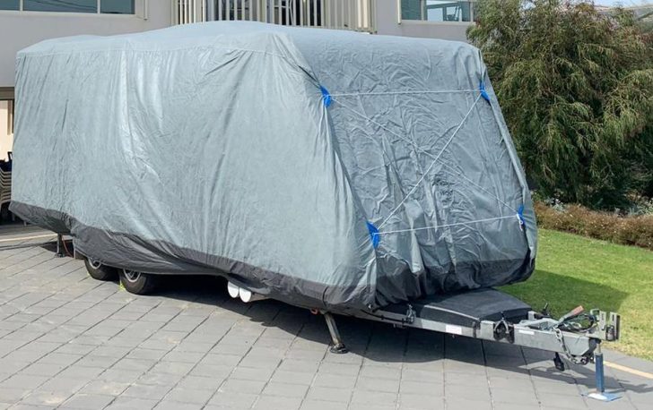 How to store a caravan - 7 tips for keeping your RV road ready