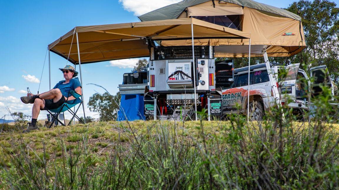Box Trailer Camper Conversion - This is DIY Done Right