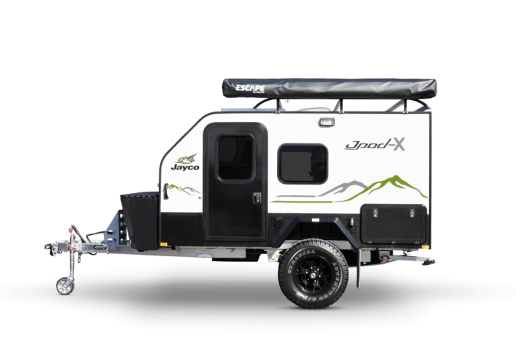 Jayco will soon unveil the new JPod X and you can win one for yourself