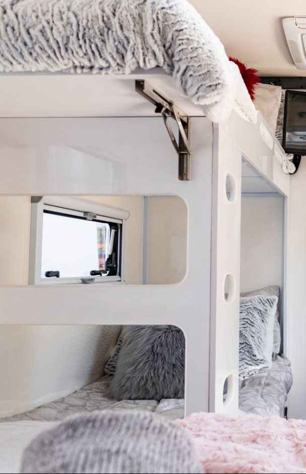 Austrack has a new offroad hybrid caravan with options for families