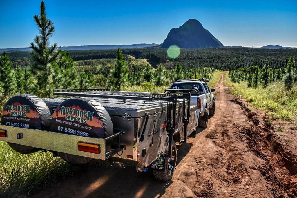 The best off-road camper trailers under $40k in Australia