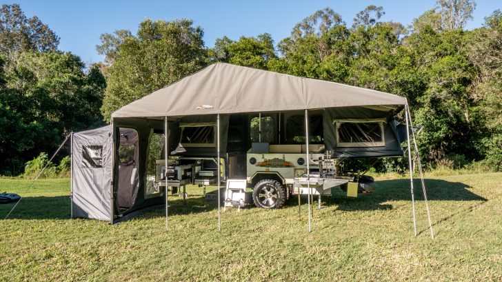 The best off-road camper trailers under $40k in Australia