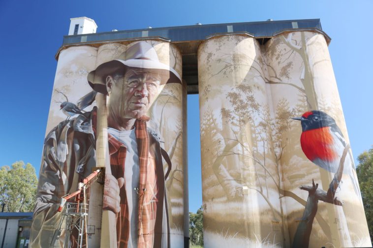 Five of the best silo art in South Australia
