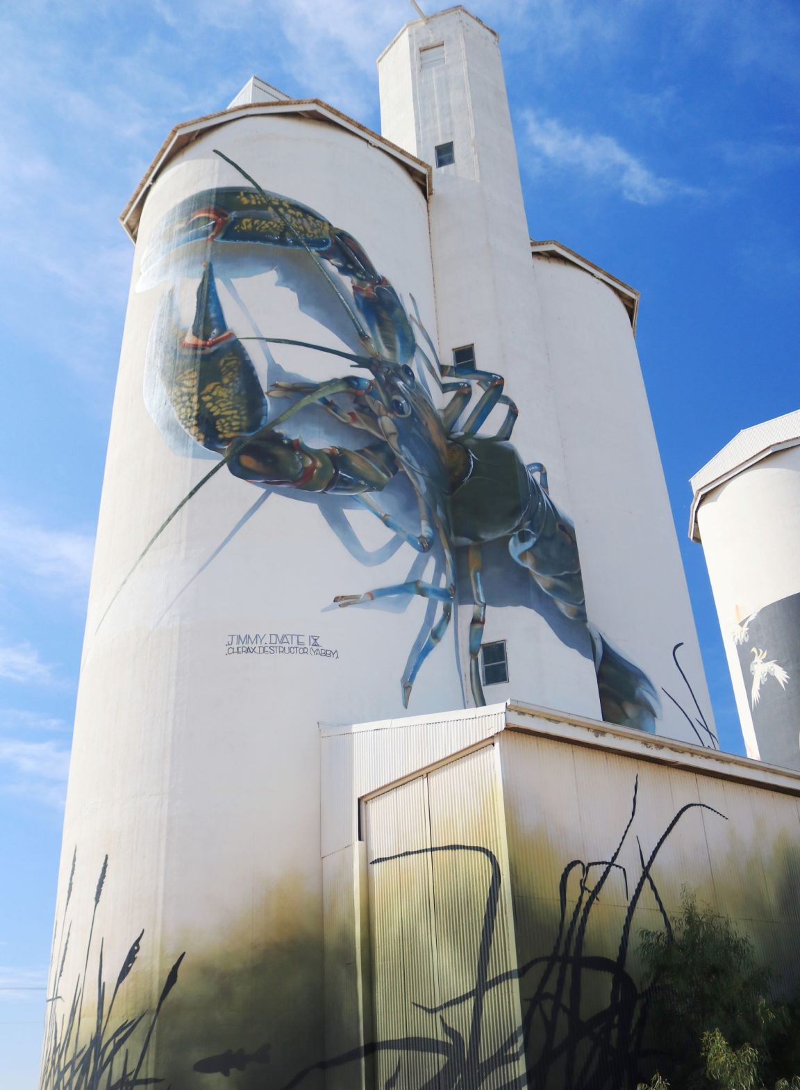 Five of the best silo art in South Australia