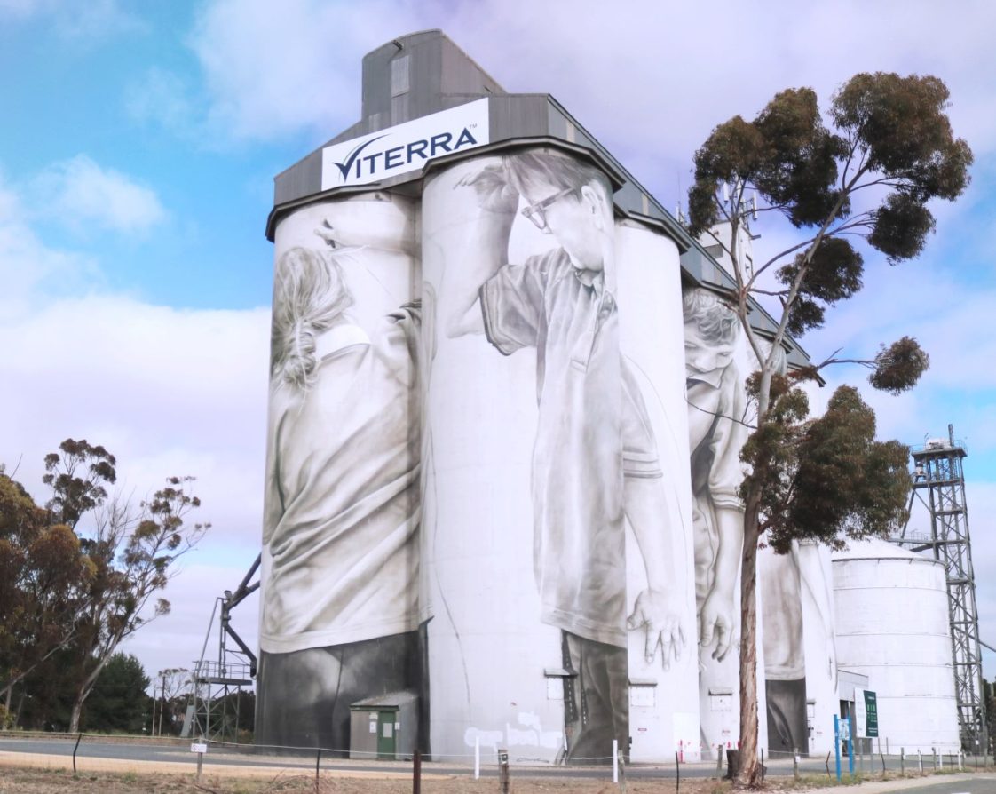 Five of the best silo art in South Australia