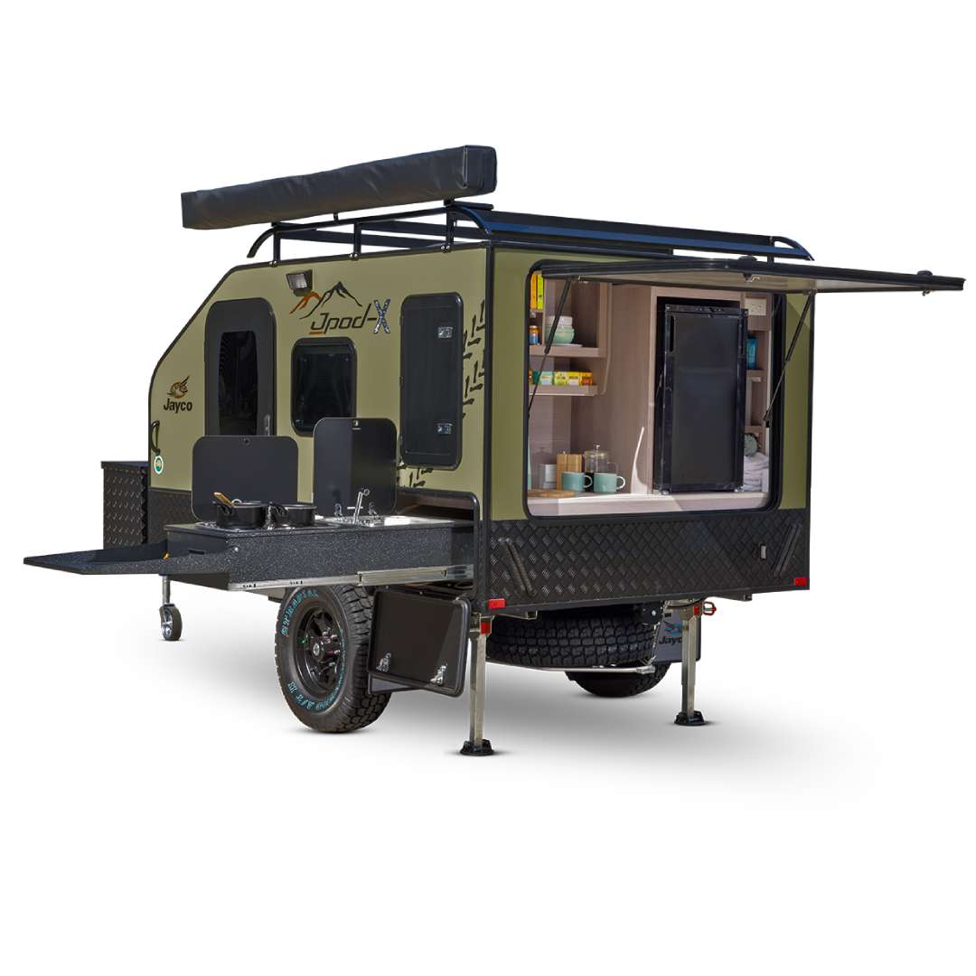 Pod campers specs battle: Lumberjack Enfield vs Jayco JPOD-X