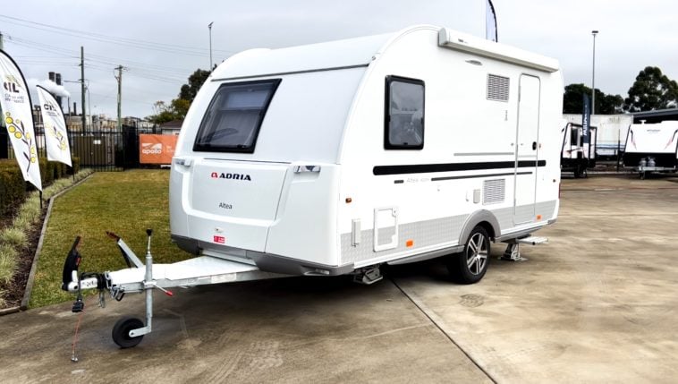 Genuine lightweight caravans that will improve payload and budget