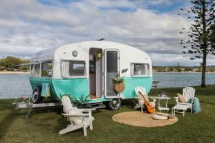 Are these the most beautiful vintage style caravans you've ever seen?