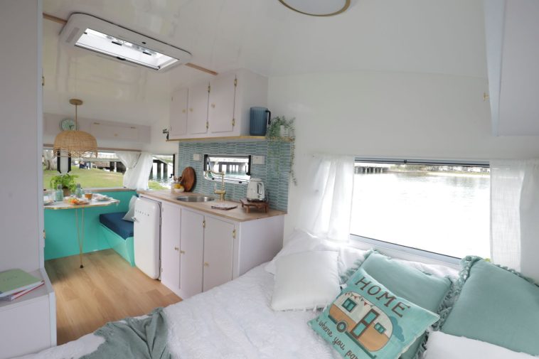 Are these the most beautiful vintage style caravans you've ever seen?
