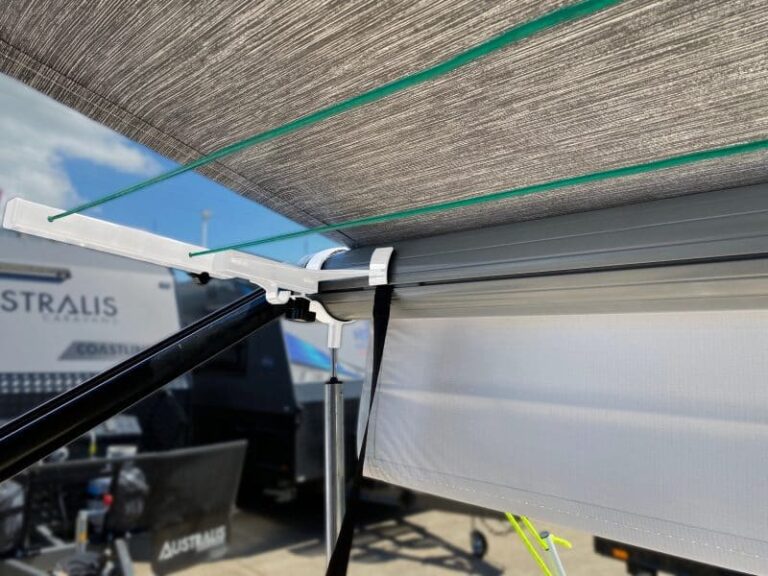 This fantastic new caravan clothesline could be a game changer