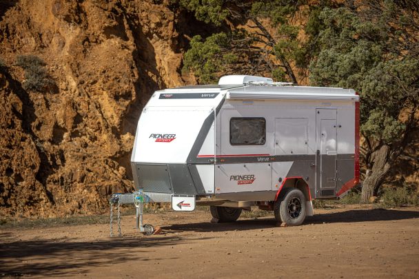 Pioneer Campers reveal epic new off-road hybrid, the Verve