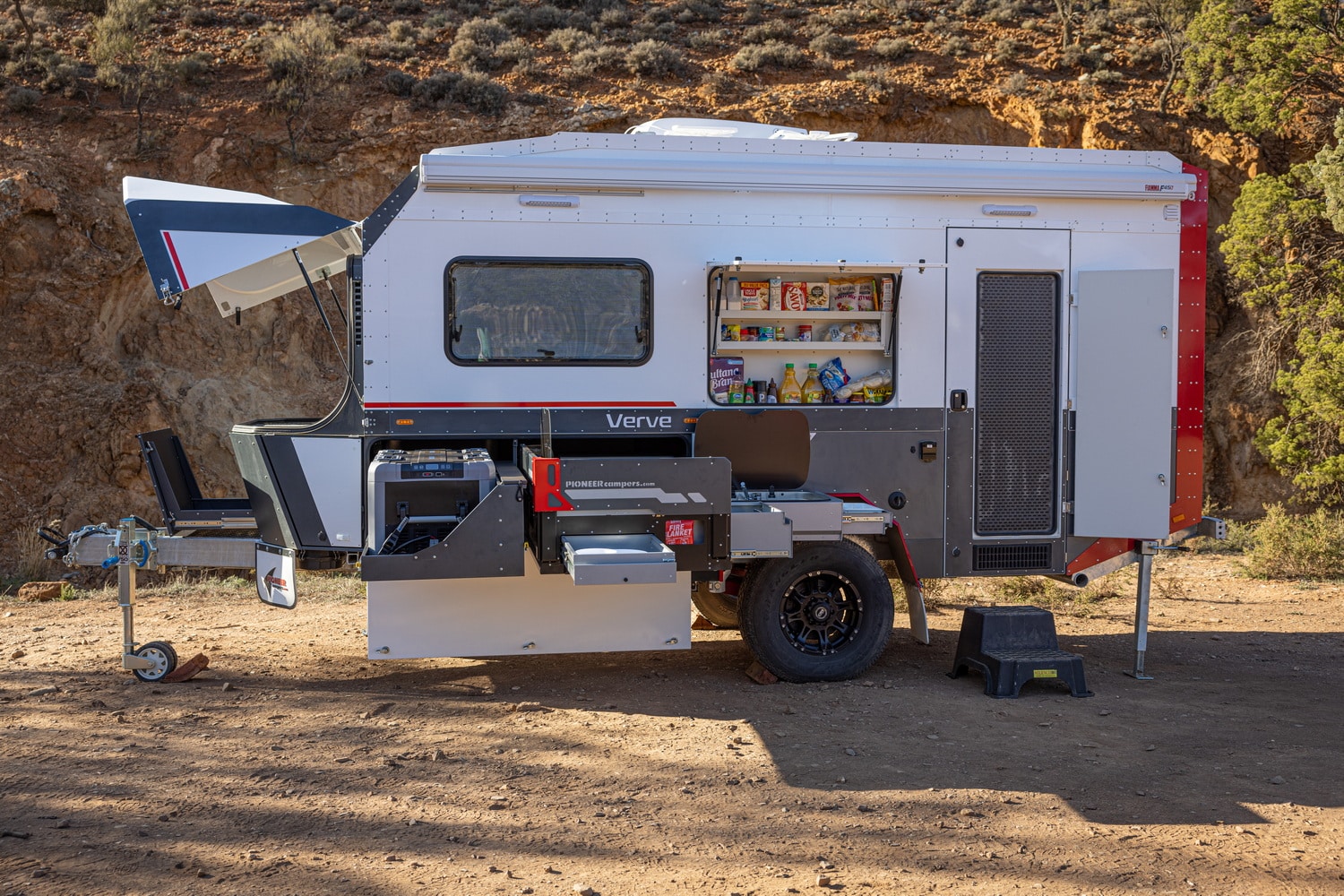 Pioneer Campers reveal epic new off-road hybrid, the Verve