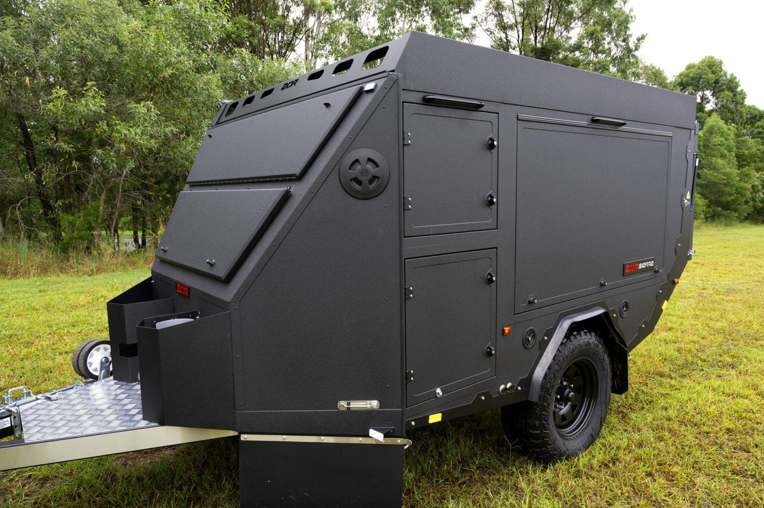 Spotlight on the AOR Sierra Camper