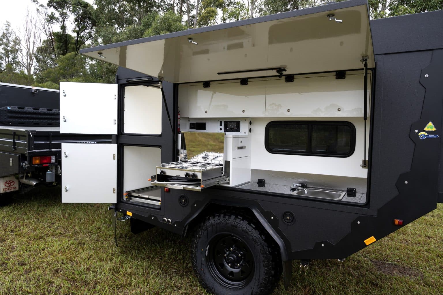 Spotlight on the AOR Sierra Camper